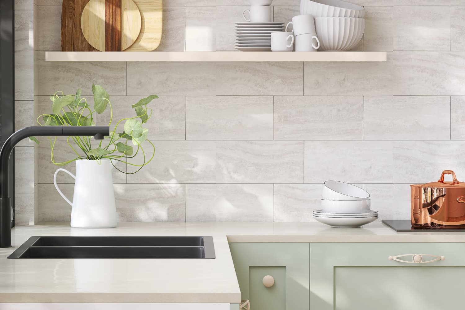 3 DIY Countertop Cleaners — Here’s the Best One to Make | Apartment Therapy