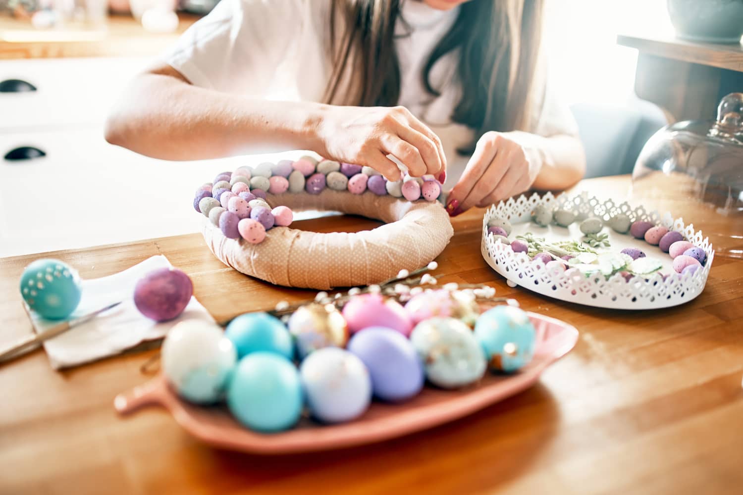 18 Easy DIY Easter Crafts to Try If You’re Over Dyeing Eggs | Apartment ...
