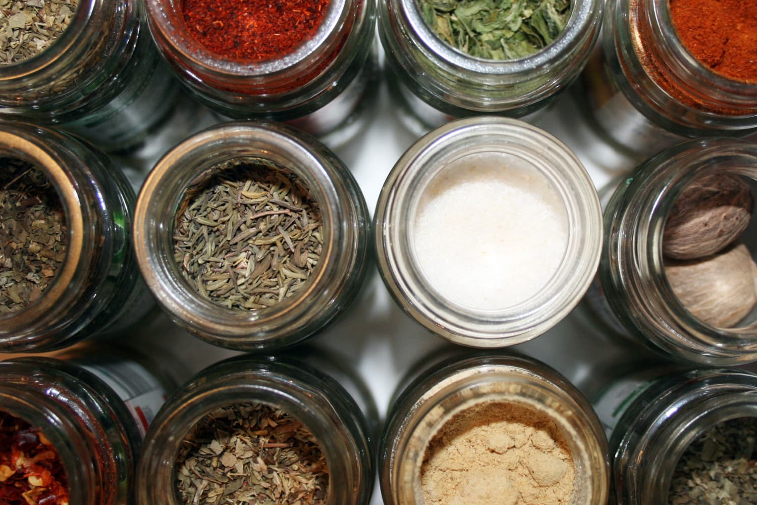 Amber Spice Jars for Storing Spices | The Kitchn