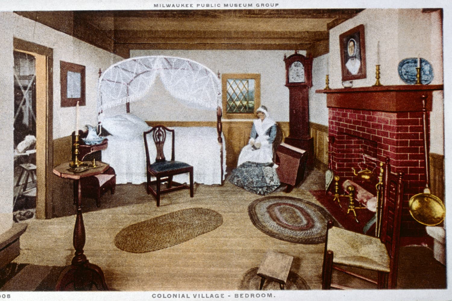 What is a Bundling Board? Colonial-Era Bed Dividers, Explained ...