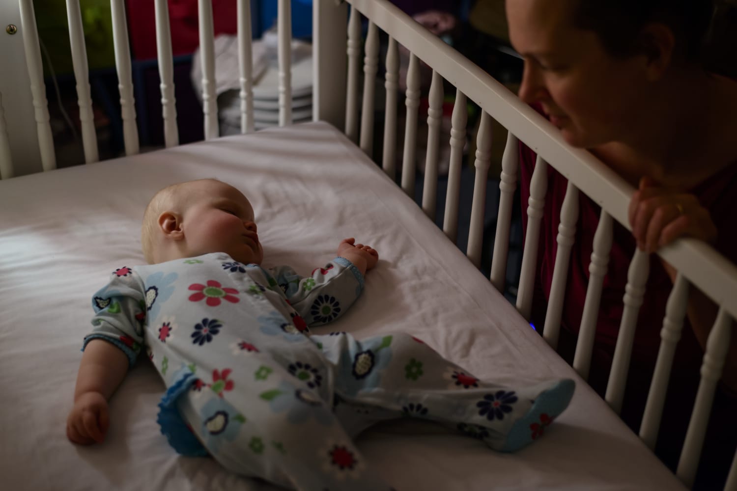 Glow Tape is the Secret Trick to Navigating a Nursery in the Dark | Cubby