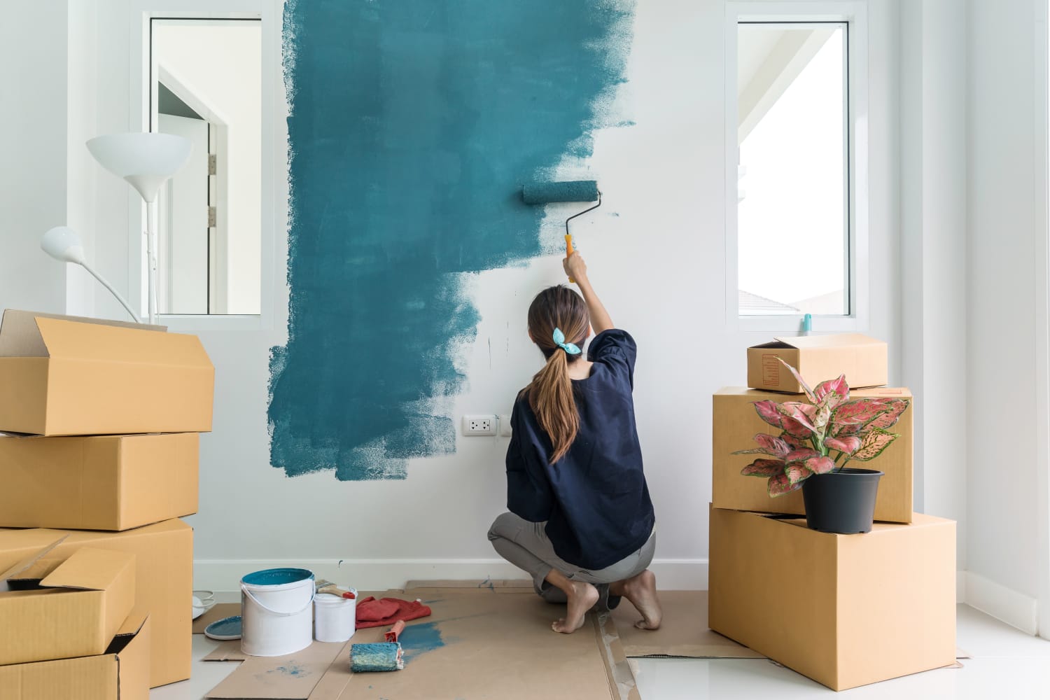 How to Decide Between a Matte or Gloss Paint | Apartment Therapy