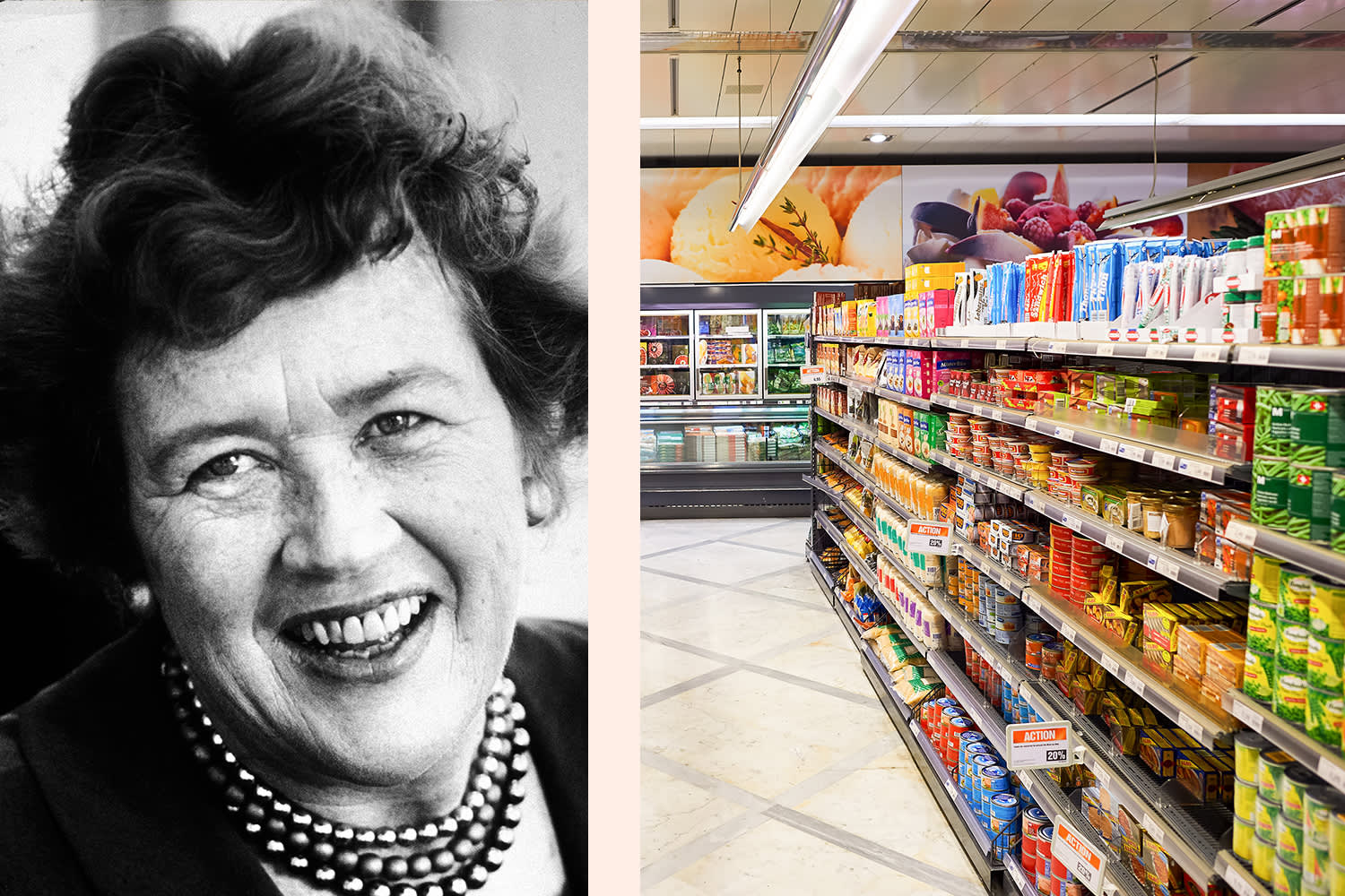 Why Julia Child Served Goldfish on Thanksgiving | The Kitchn
