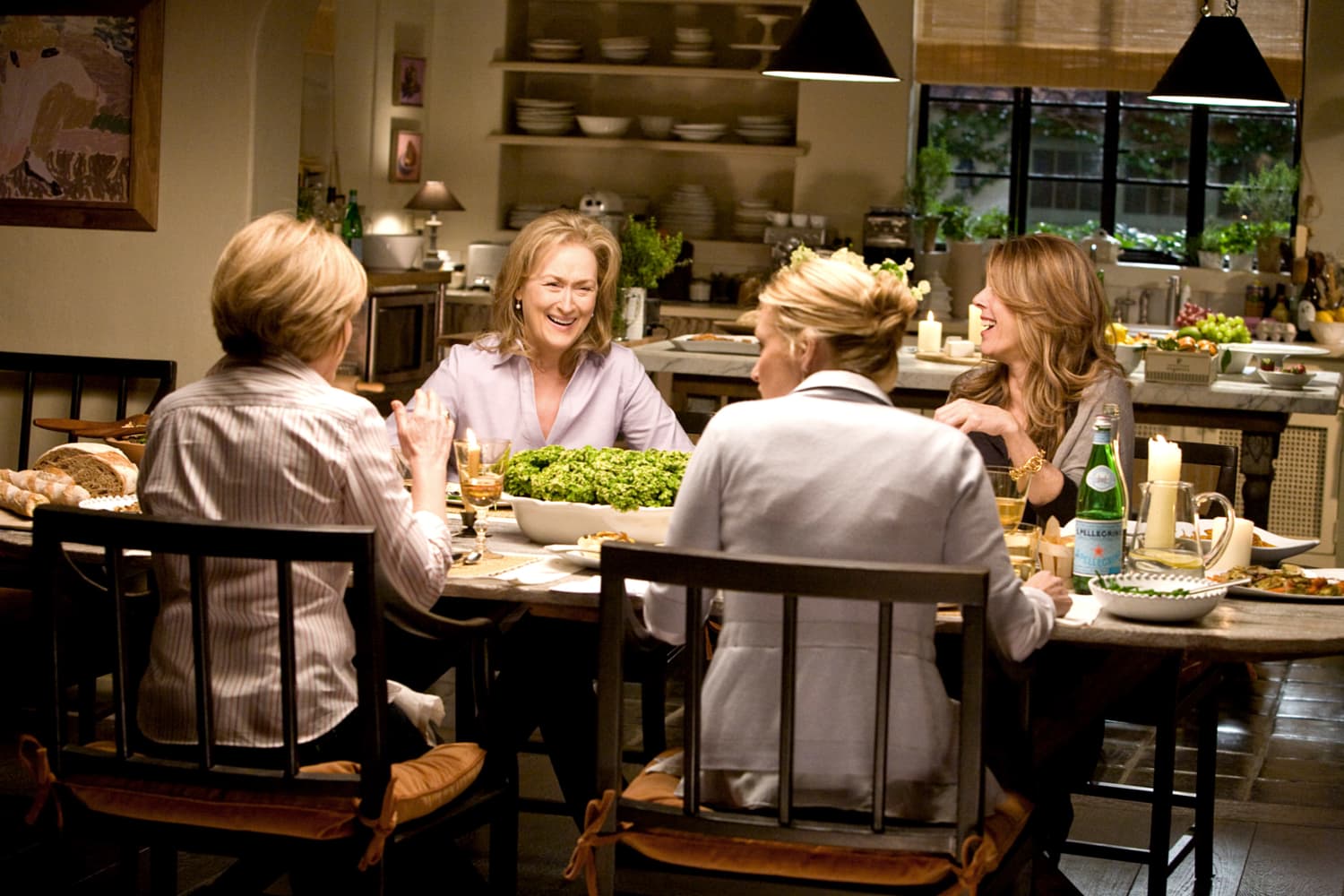 Nancy Meyers’ Home Looks Straight Out of a Nancy Meyers Movie ...
