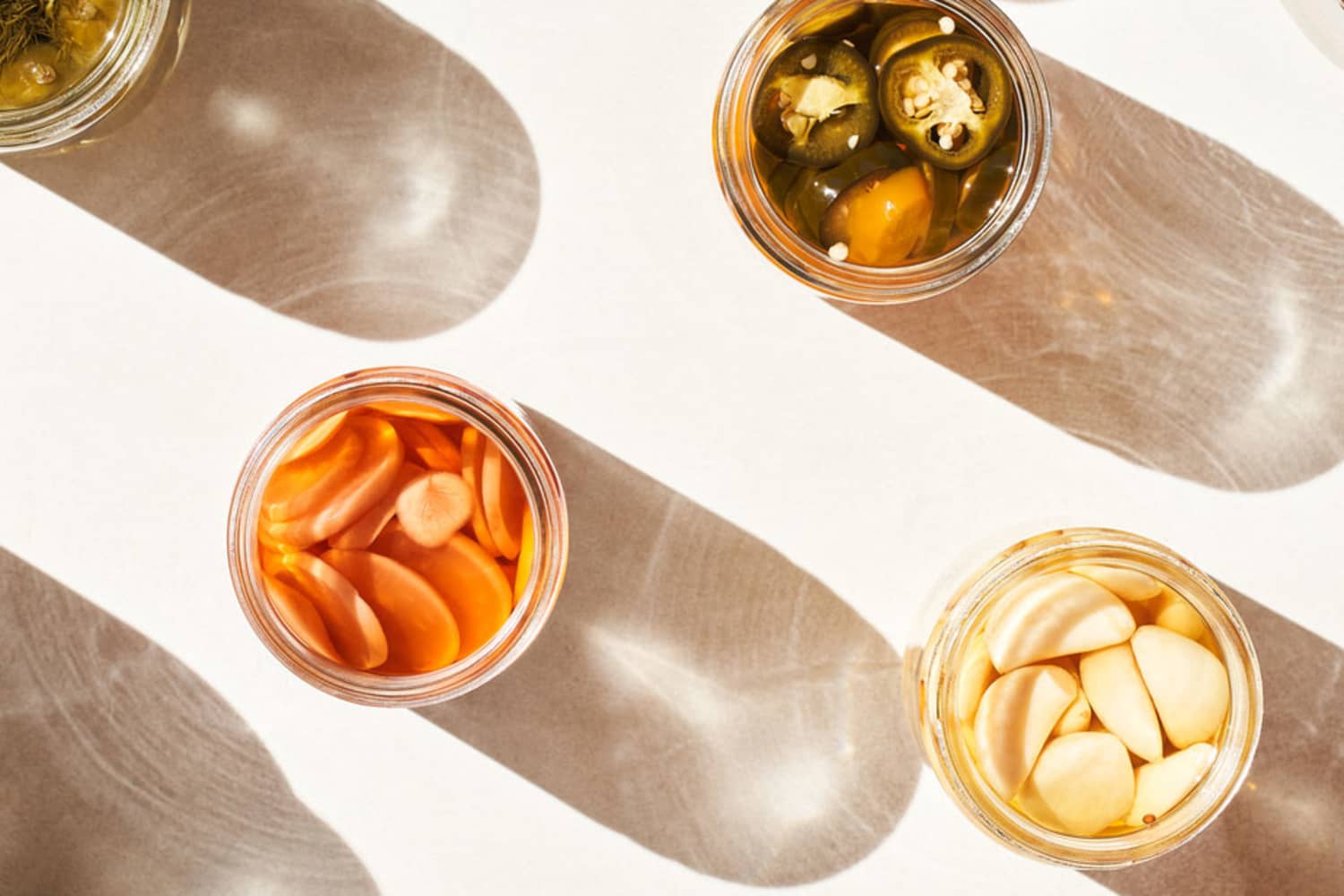 How "Jar-Hopping" Saves Space in My Small Kitchen | Apartment Therapy