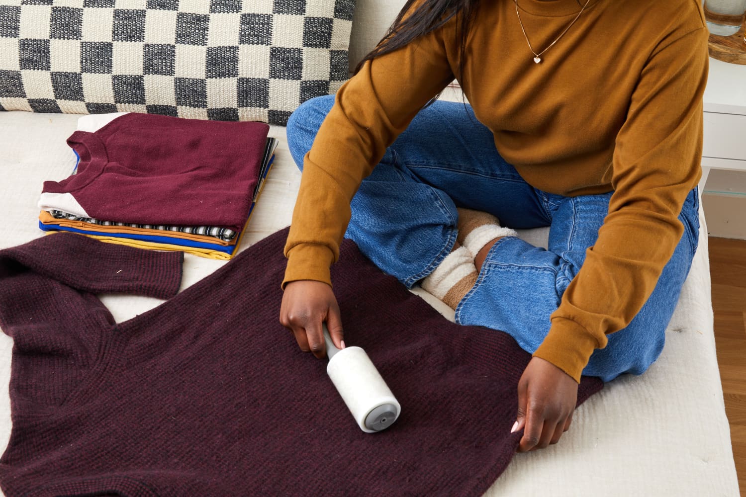 The Best DIY Trick for Removing Lint (We Tested 9 Methods!) | Apartment ...