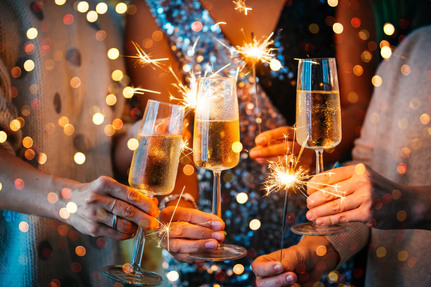 10 New Year's Superstitions That Banish Bad Luck | Apartment Therapy