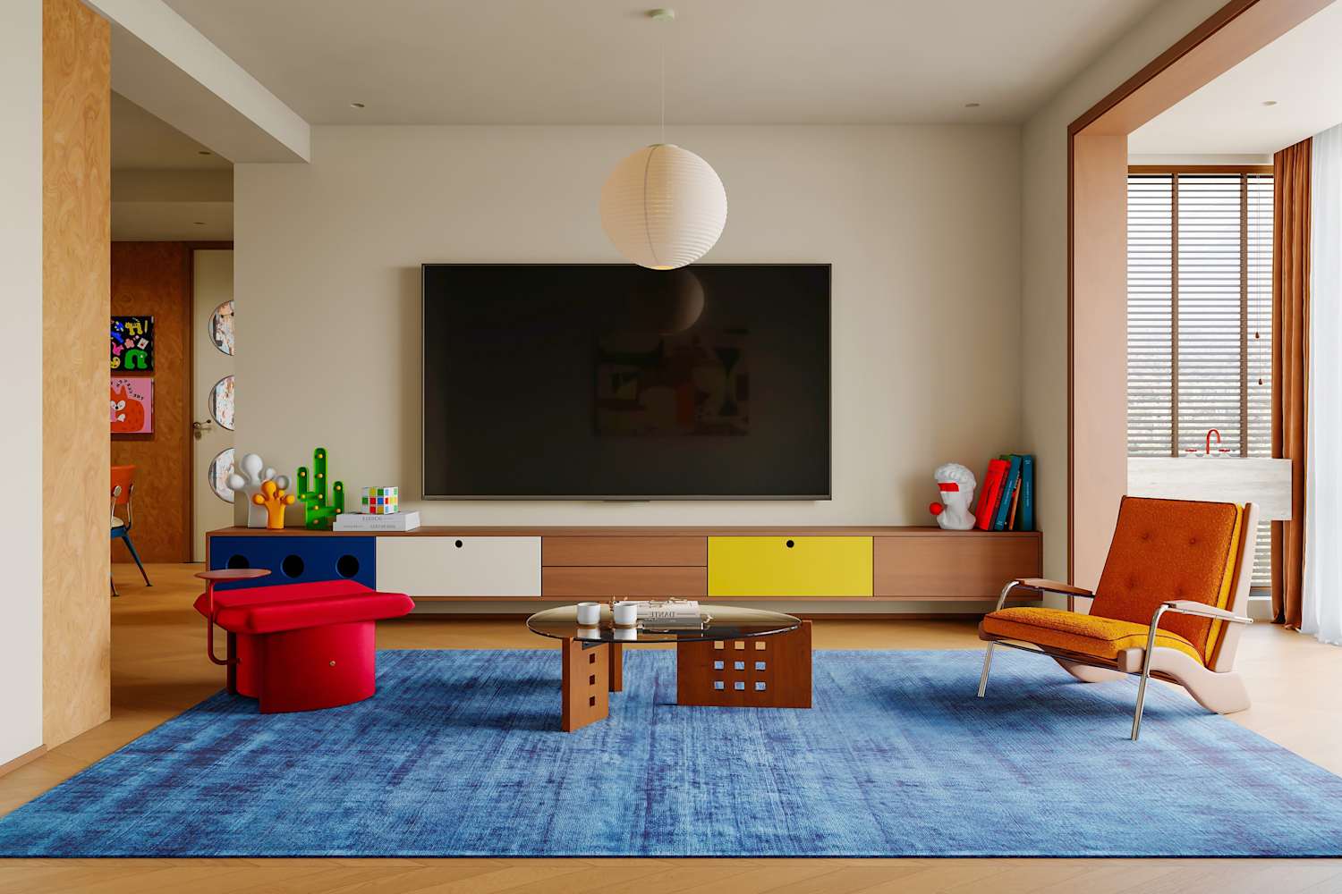 How Paint Color Percentages Work and When To Use Them | Apartment Therapy