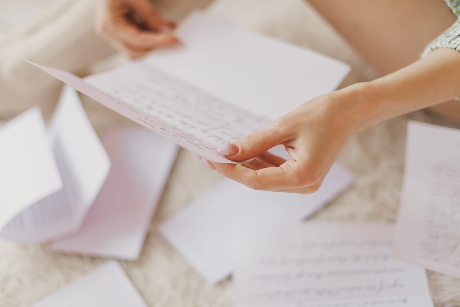 This TikToker Found a Genius Way to Preserve Old Birthday Cards ...
