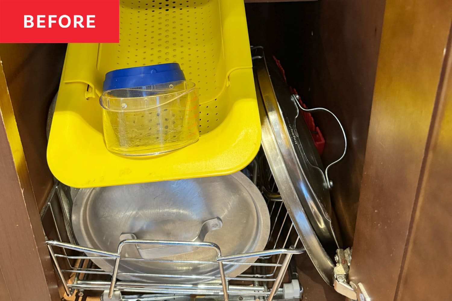 I Tried the "27 Fling Boogie" Rule to Declutter My Kitchen Cabinets ...