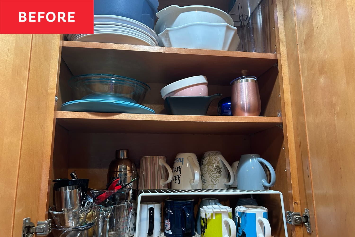 A Pro Organizer Improved My “Chaotic” Kitchen Cabinets | Apartment Therapy