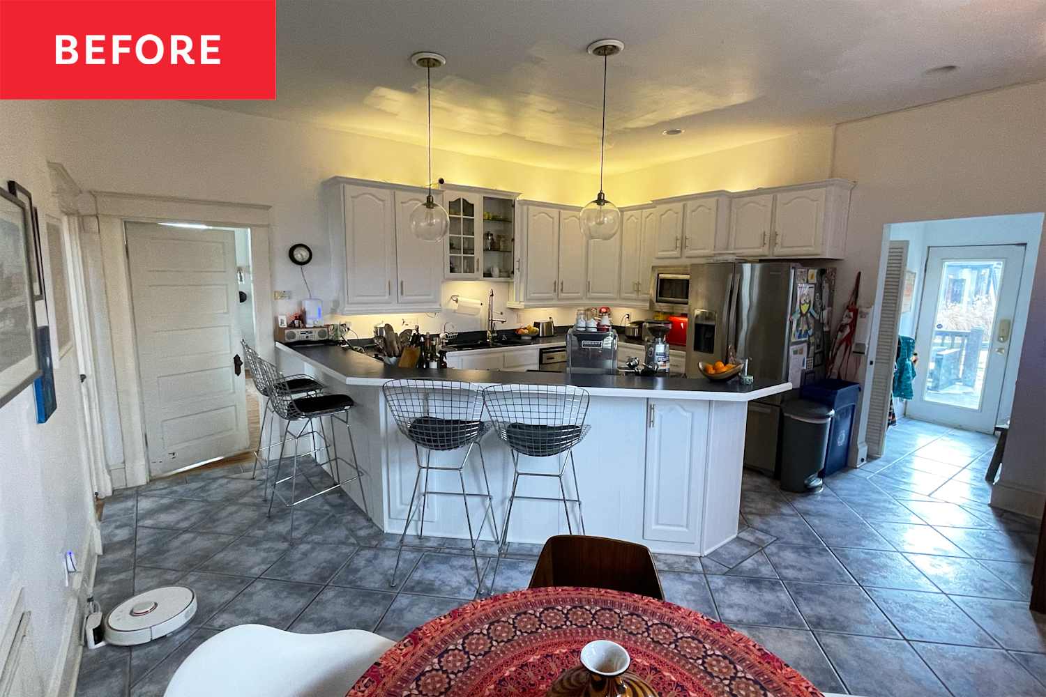 Before & After: A Clunky ’90s Kitchen Gets a French Reno | The Kitchn