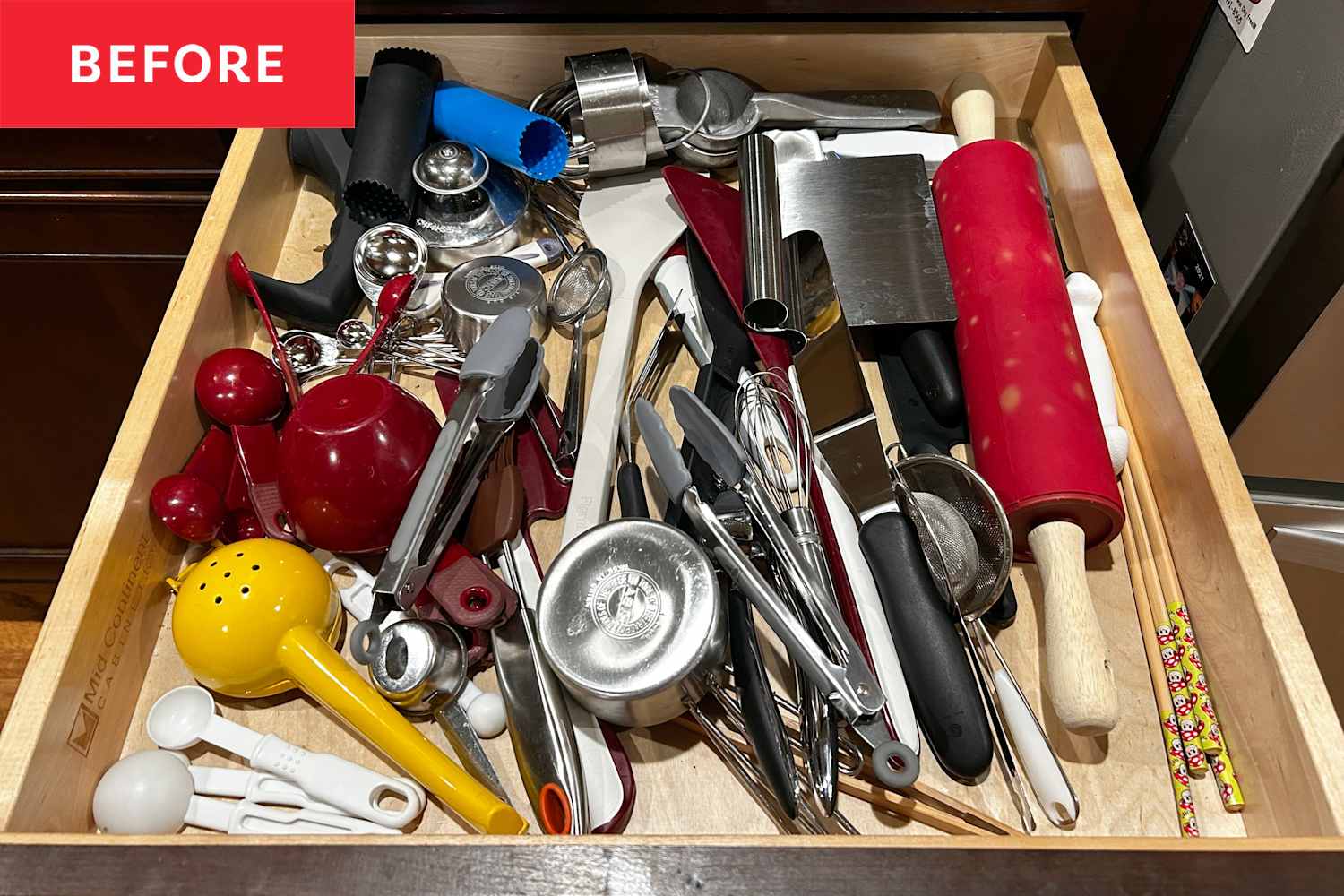 How I Got My Kitchen Utensil Drawer In Tip-Top Shape | Cubby