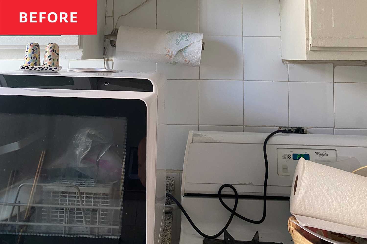 Before & After: A “Filthy” Kitchen Gets a Cottage-Inspired Makeover ...