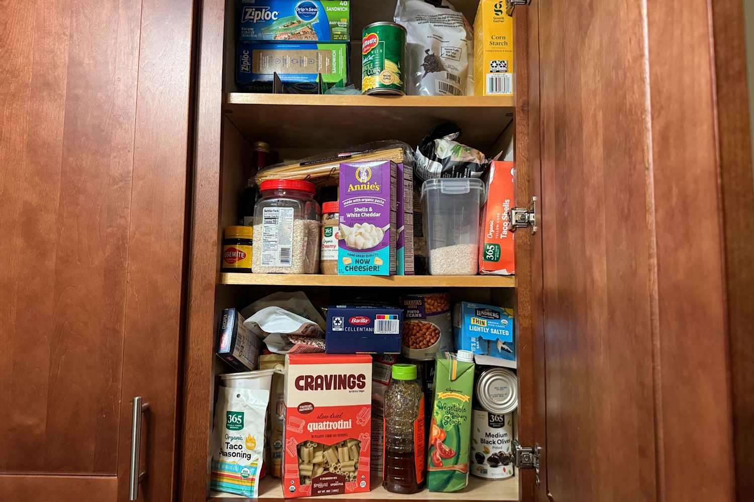 This $9 Organizer Instantly Transformed My Crowded Pantry | The Kitchn
