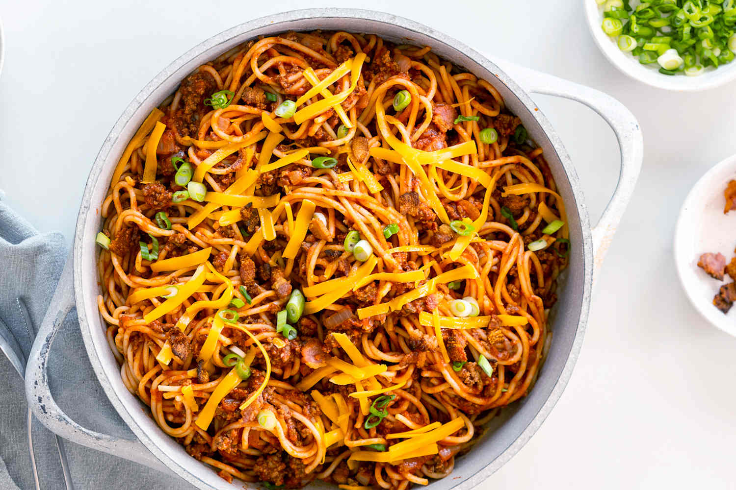 I Tried Rachael Ray’s 5-Star “Cowboy Spaghetti” | The Kitchn