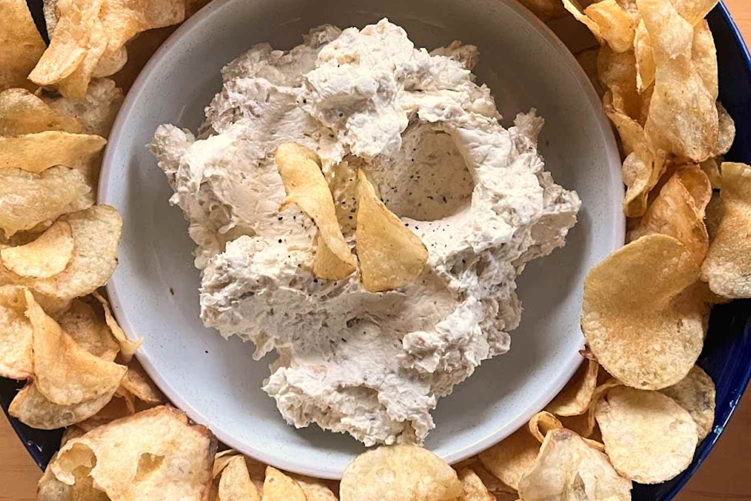 The 4-Ingredient Clam Dip I Make Every Holiday Season | The Kitchn