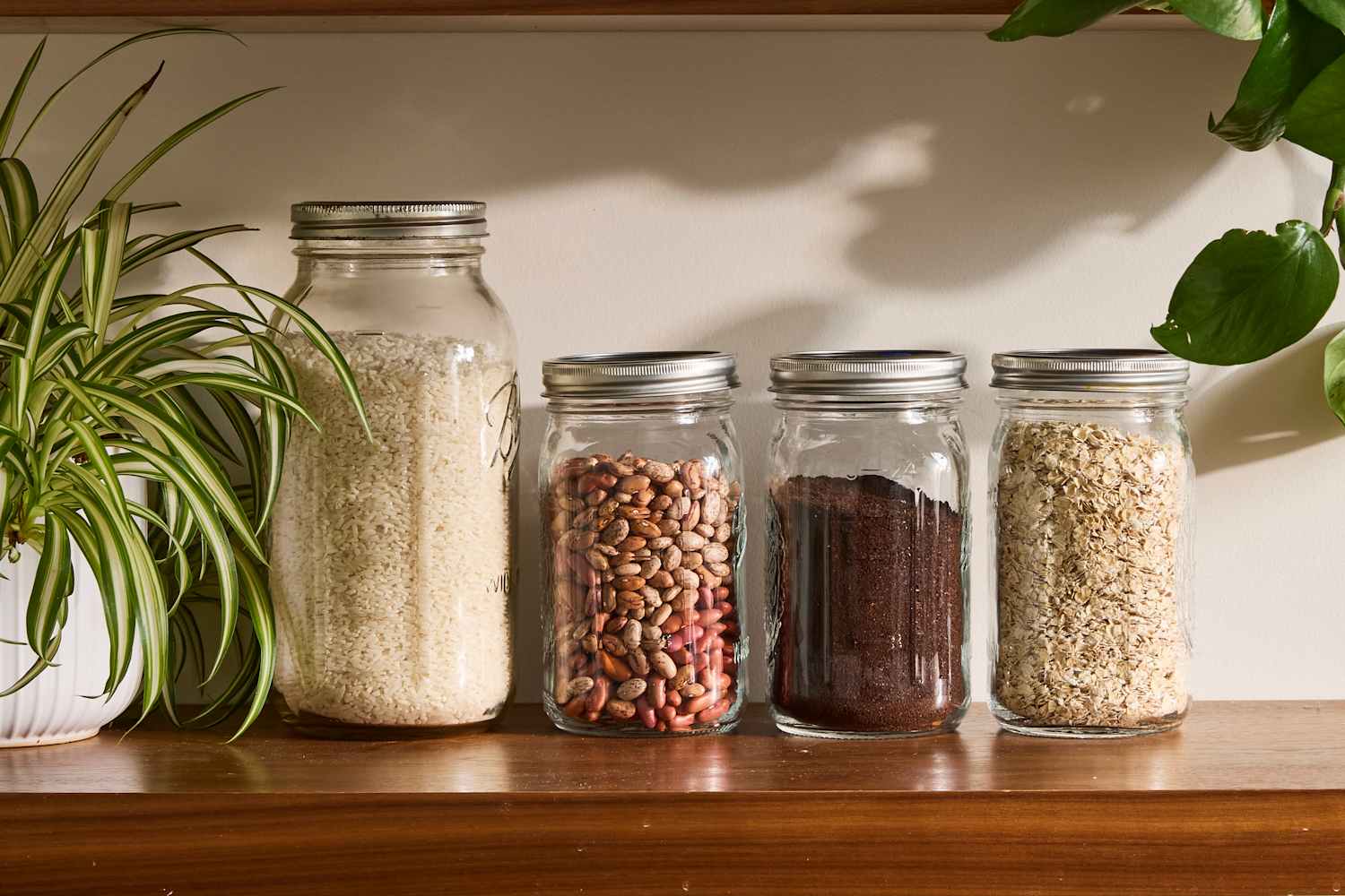 I Never Use Ball or Mason Jars at Home, I Use These Pretty Jars Instead ...