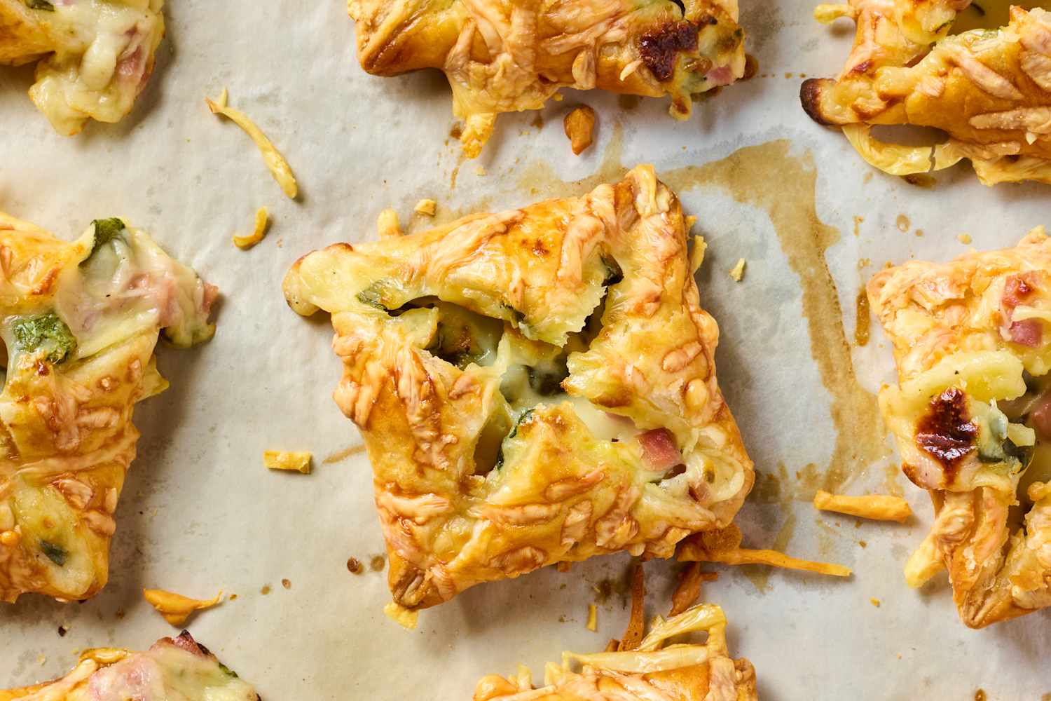 Ham & Cheese Puff Pastry Pockets Recipe | The Kitchn