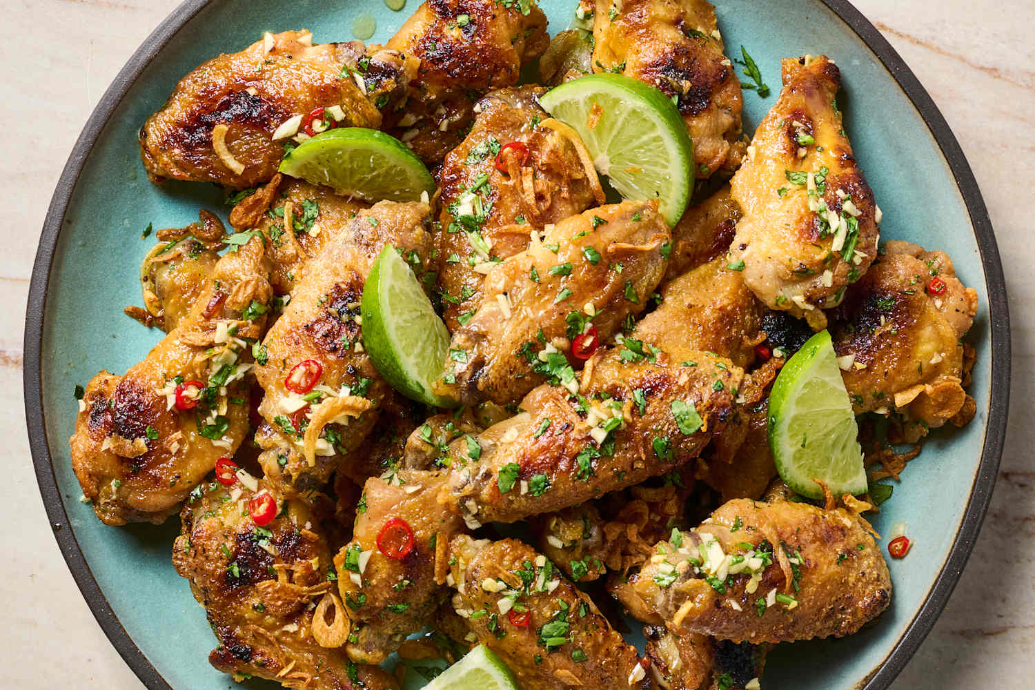 how to cook fried chicken wings