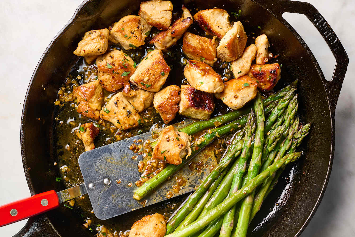 how to cook garlic butter chicken