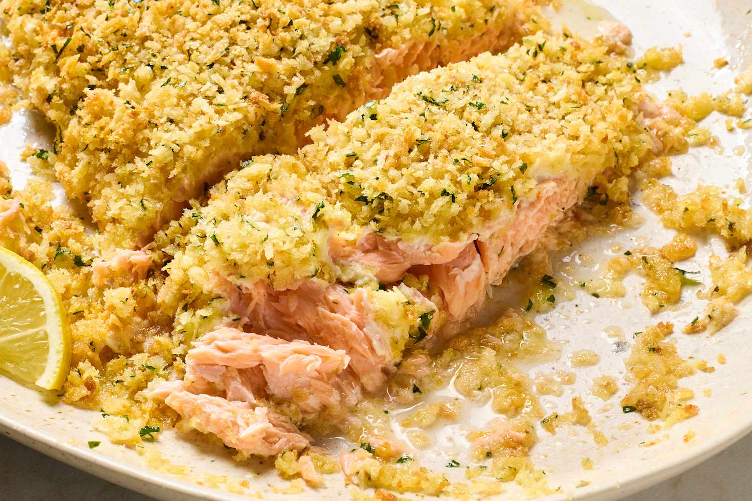 Crispy Panko-Crusted Salmon Recipe | The Kitchn