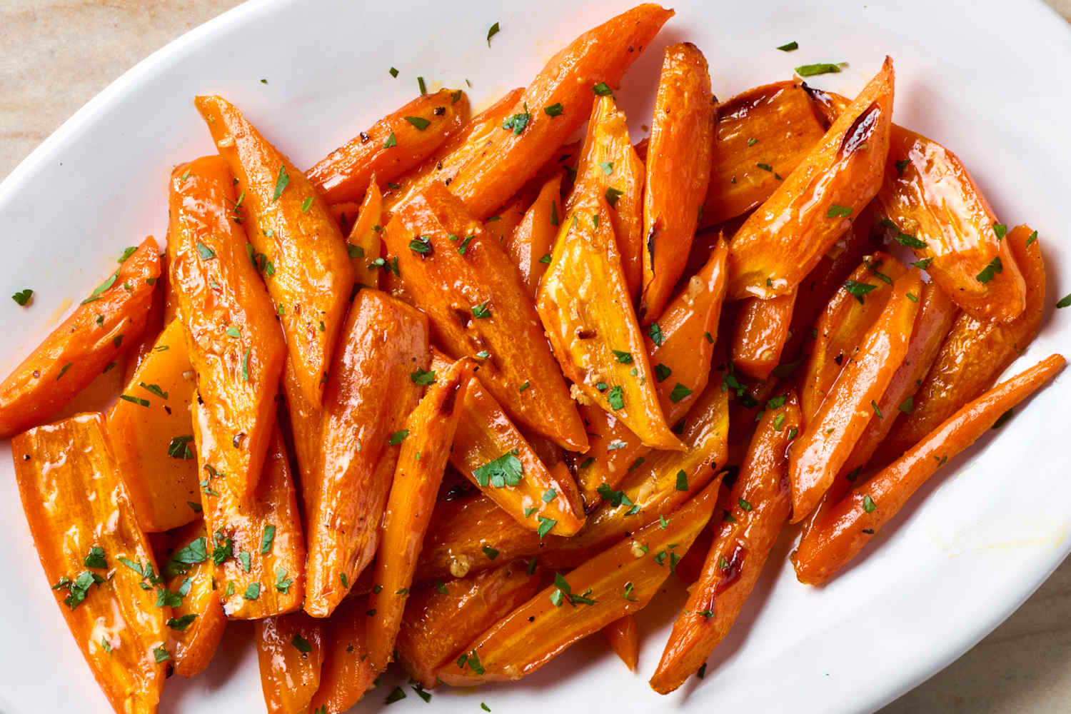 how to bake carrots in the oven