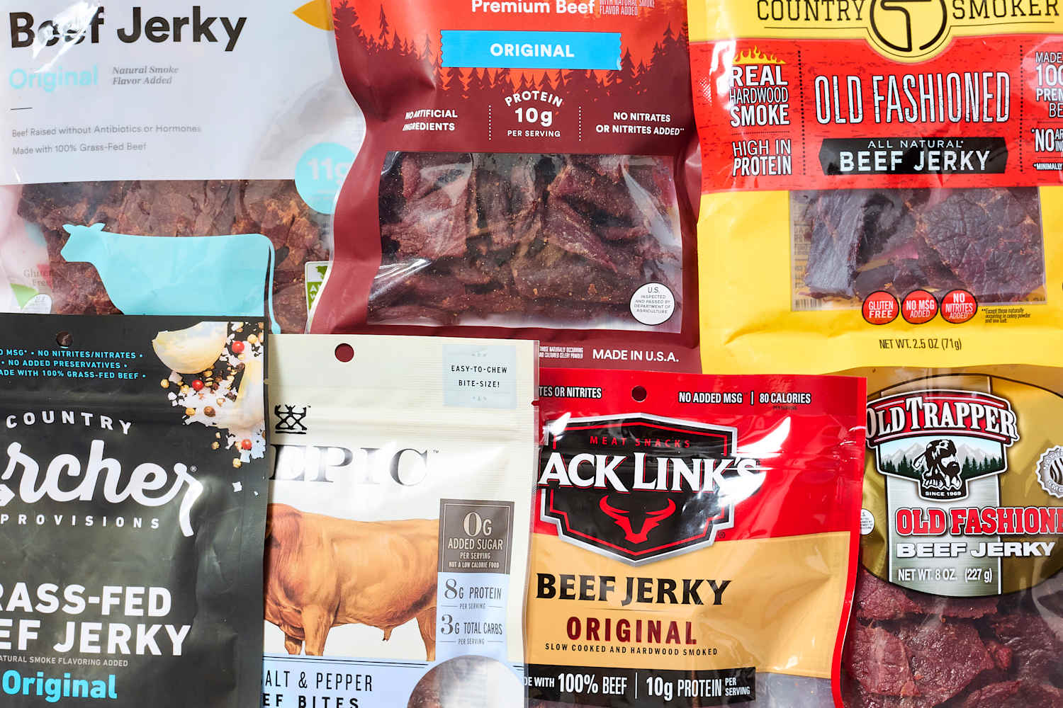 5 Best Beef Jerky Brands of 2025 (We Tried 7!) | The Kitchn