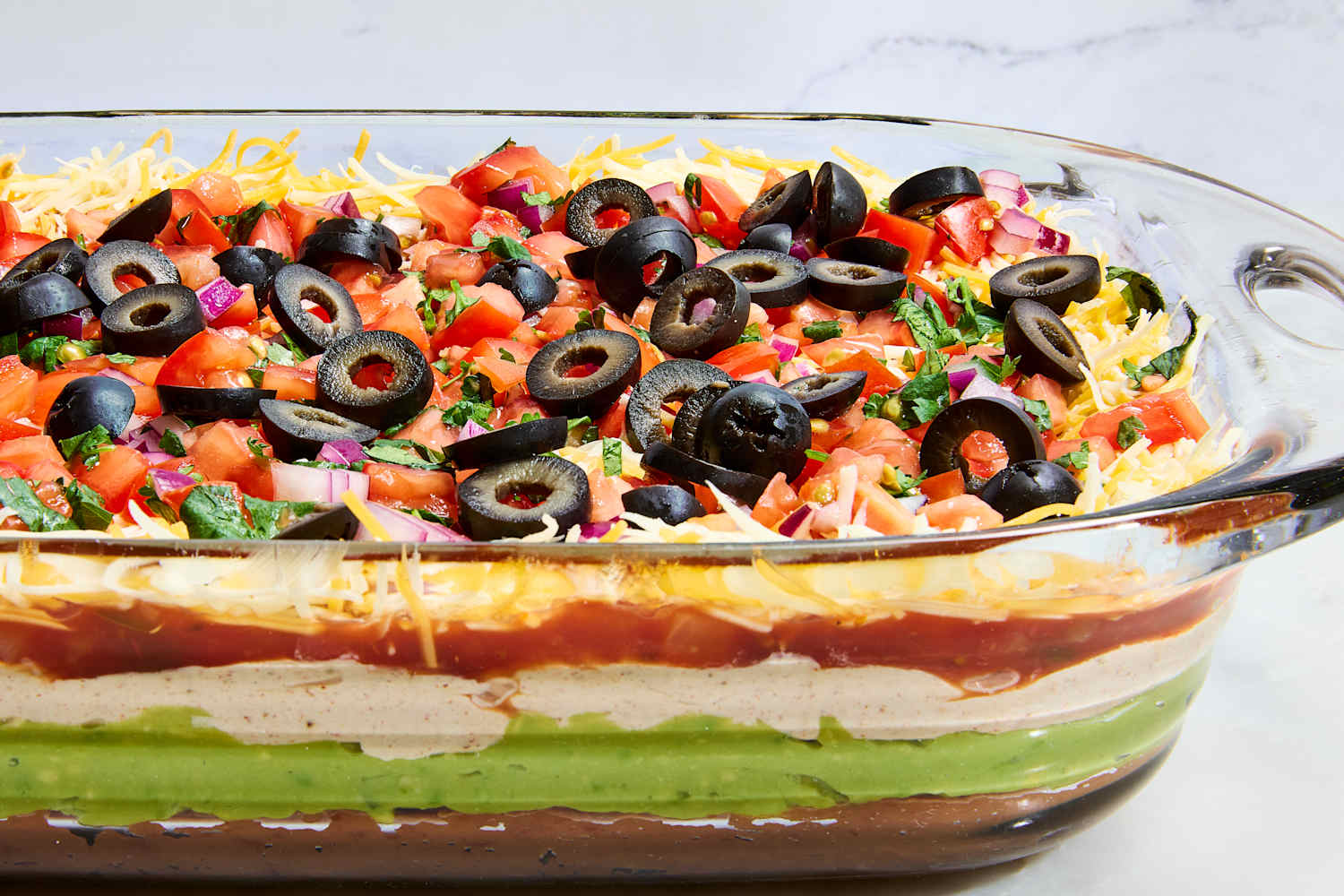 7 layer taco dip order