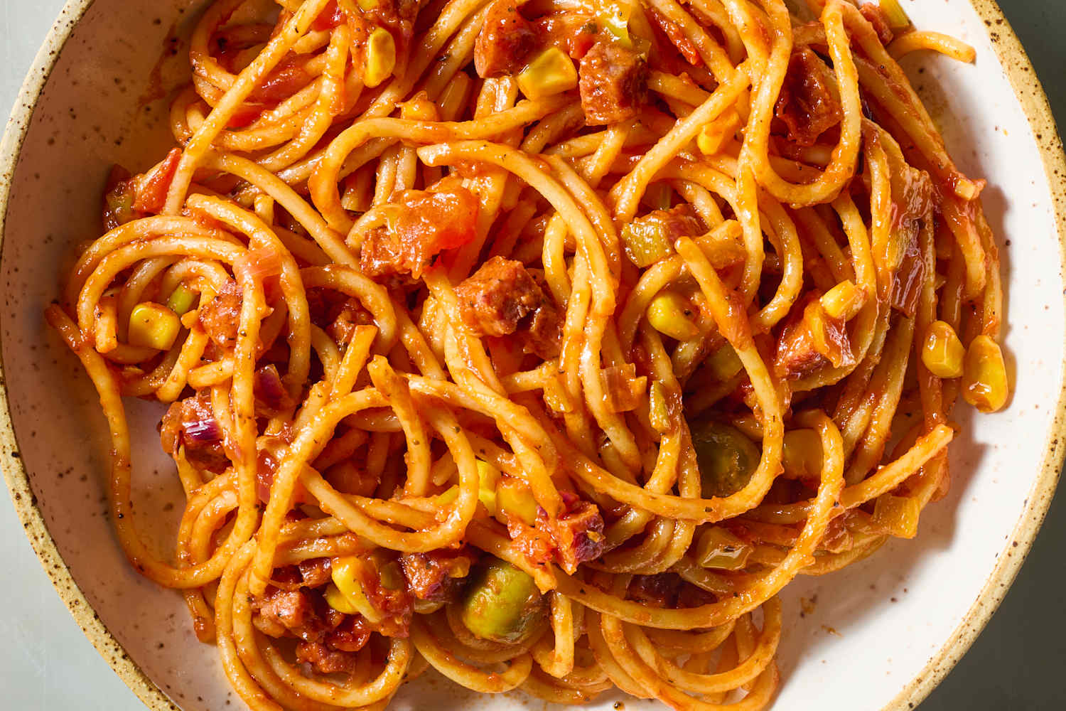 Dominican Spaghetti Recipe (Espaguetis Dominicanos) | The Kitchn