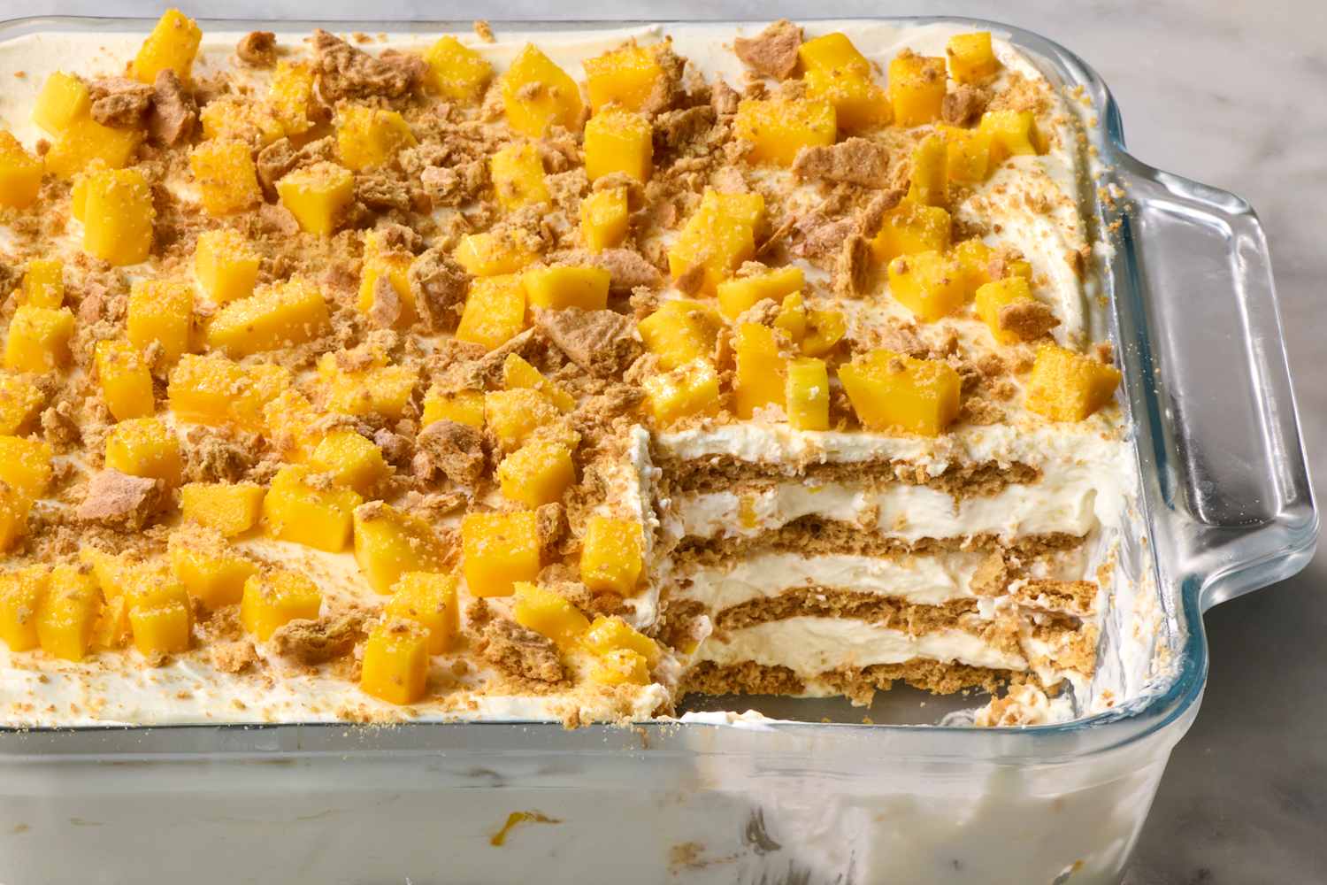 Filipino Mango Royale Recipe (No-Bake!) | The Kitchn