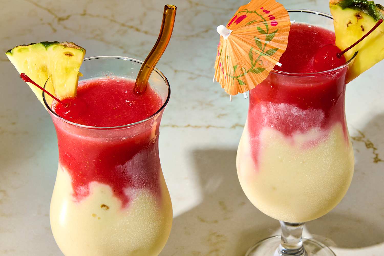 Lava Flow Cocktail Recipe | The Kitchn