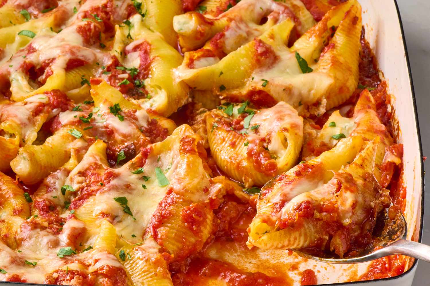 cheese stuffed shells