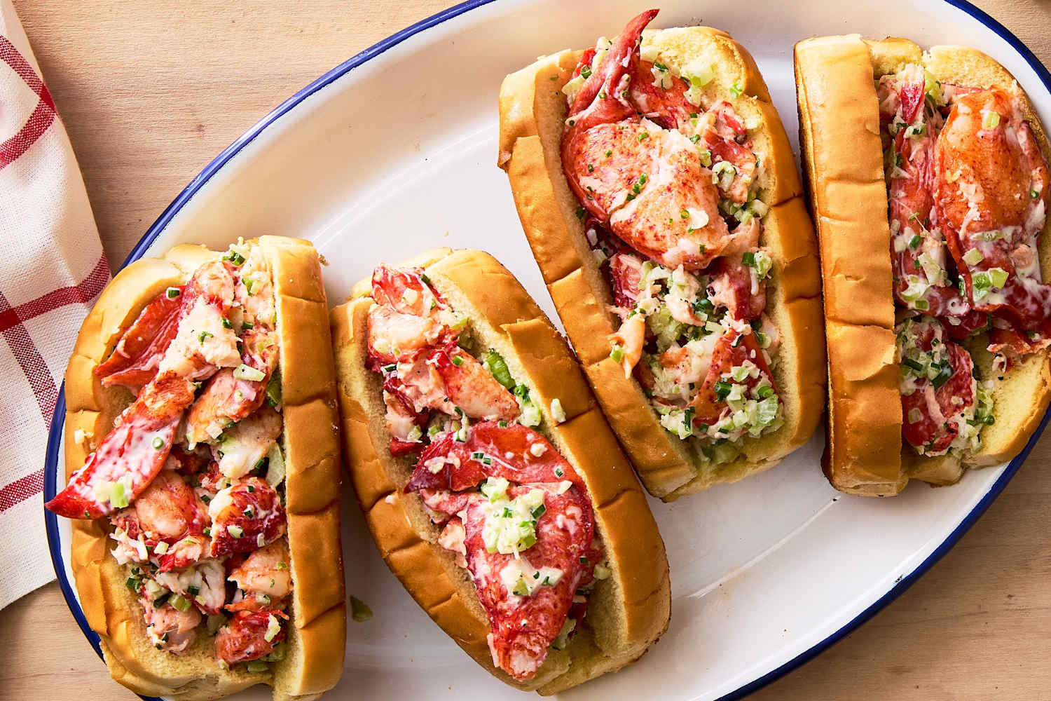 lobster roll bread type