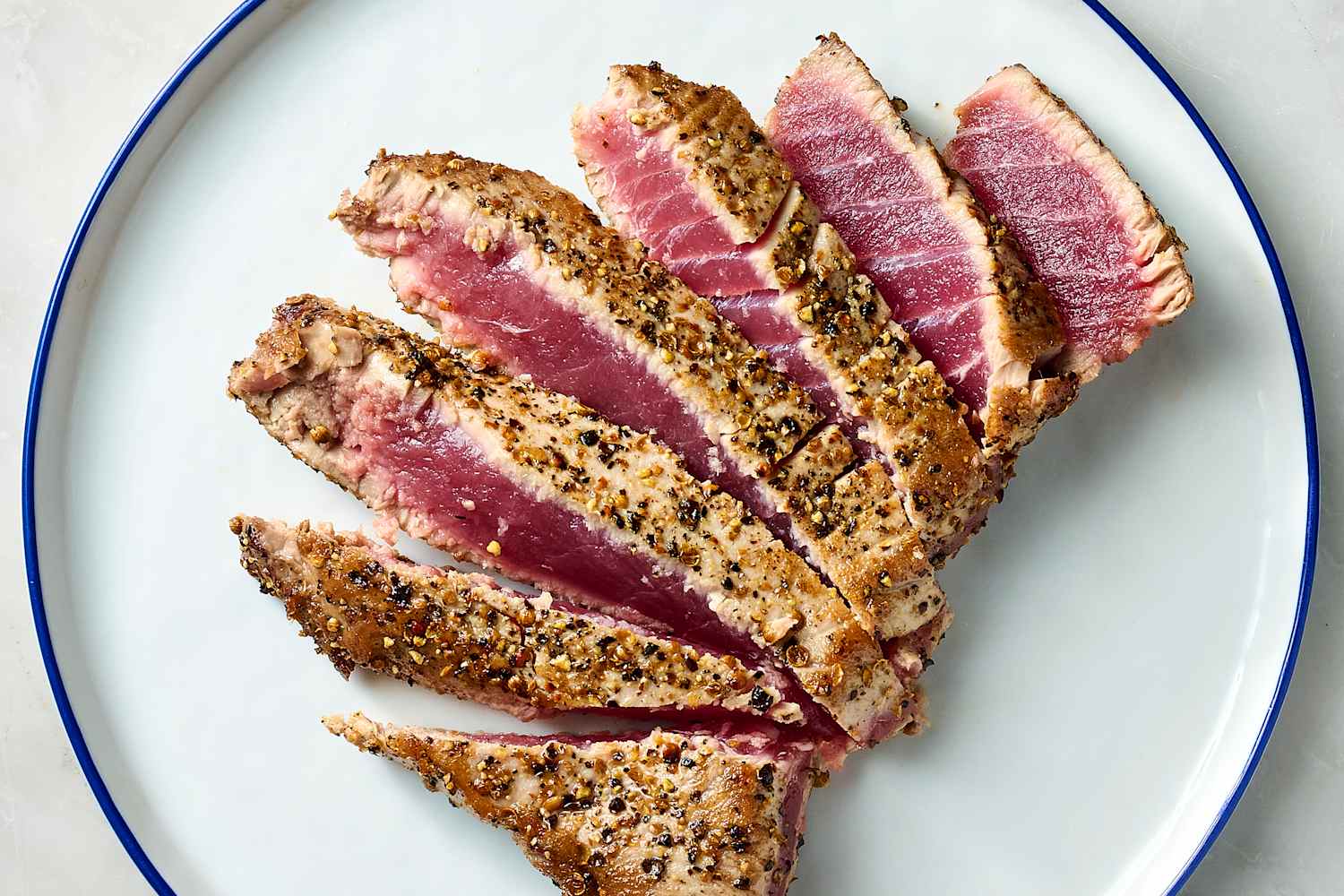 seared tuna starter