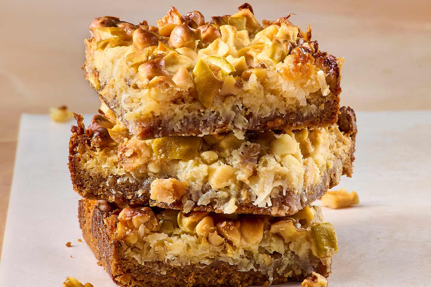 Caramel Apple Magic Bars Recipe | The Kitchn