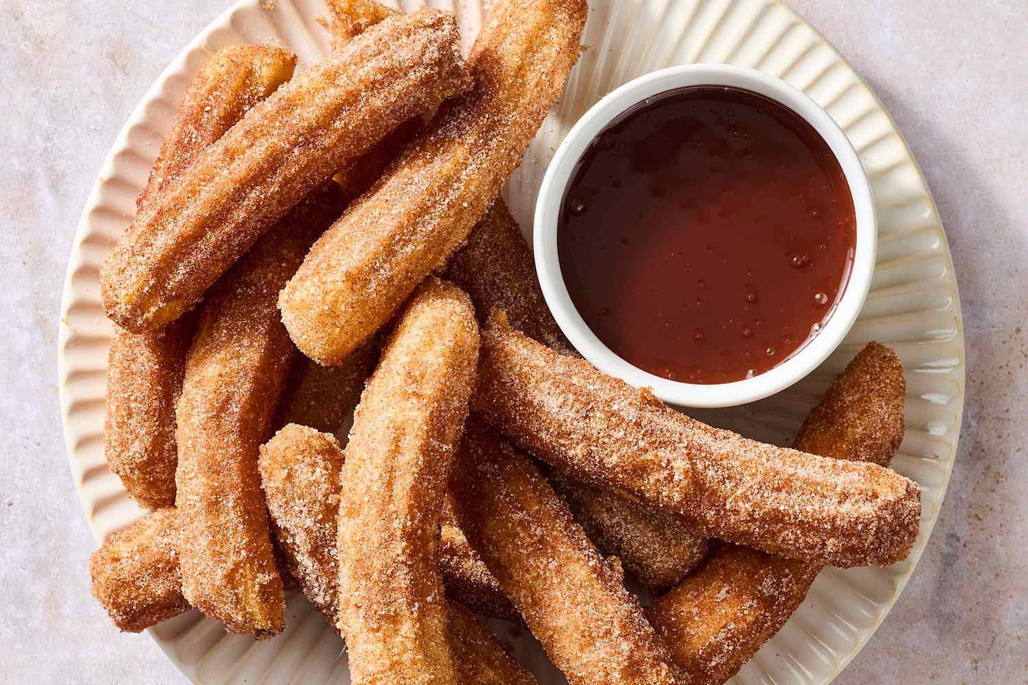 Churros Recipe (with Chocolate Sauce) | The Kitchn