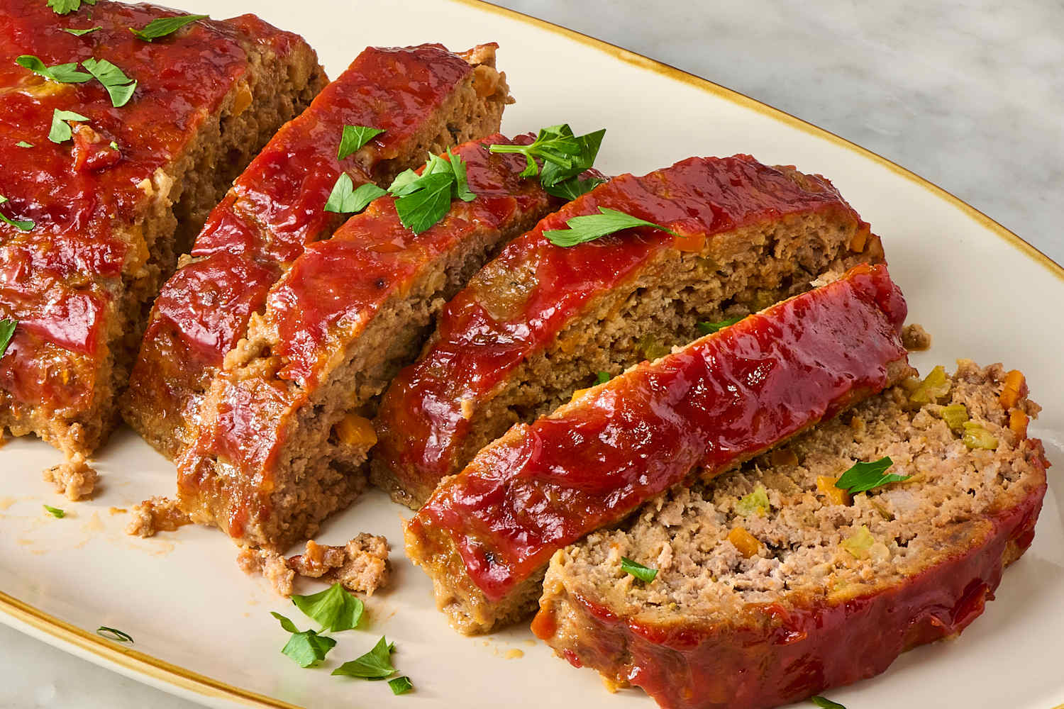meatloaf dish