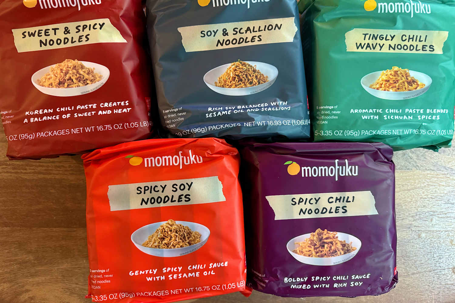 We Tried (and Ranked) Momofuku’s Instant Noodles (2025) | The Kitchn
