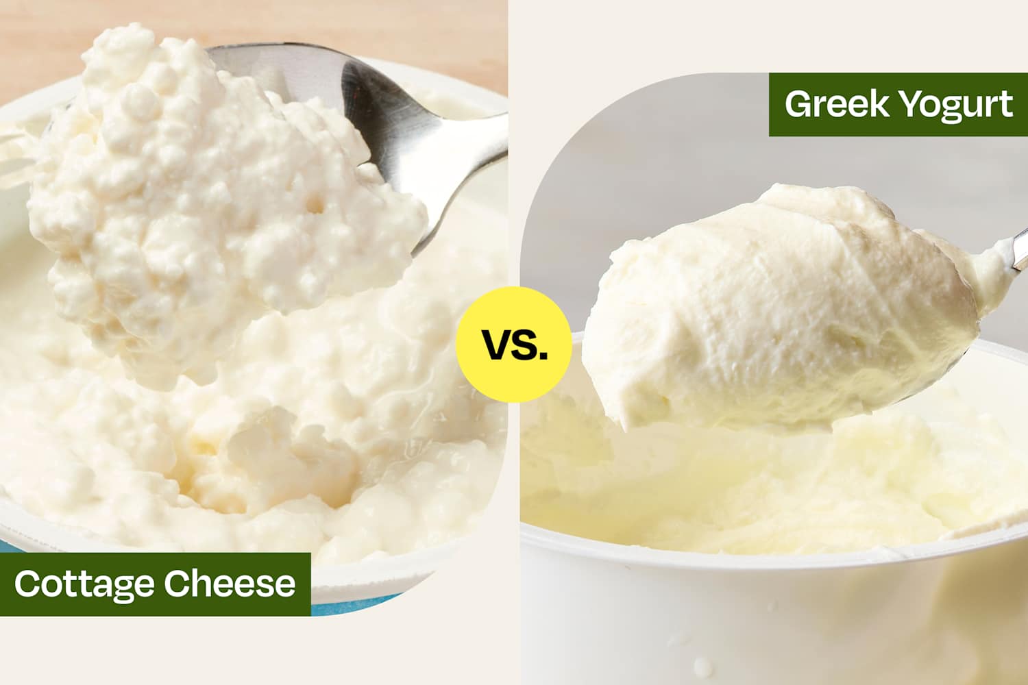 Does Cottage Cheese Have More Protein Than Greek Yogurt? 3 Registered ...