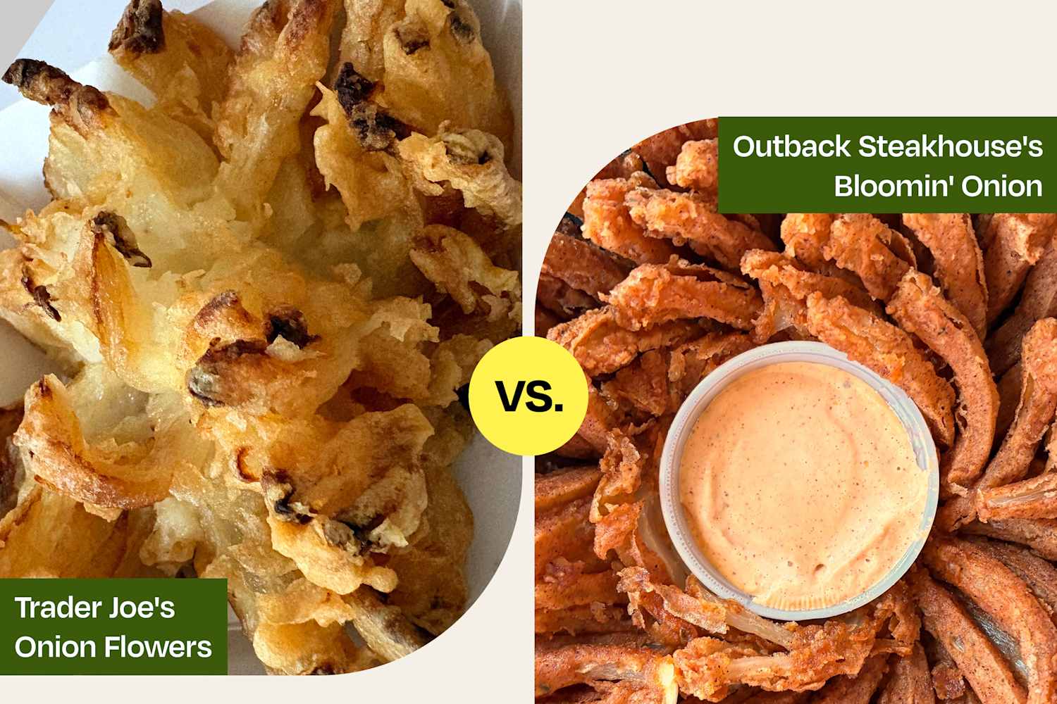 Trader Joe’s vs. Outback Steakhouse: Which Fried Onion Is Better? | The ...