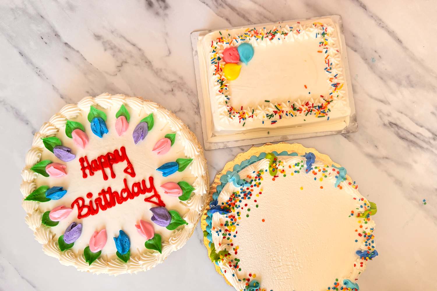 The Best Grocery Store Cake (I Tried 3 in 1 Day) | The Kitchn