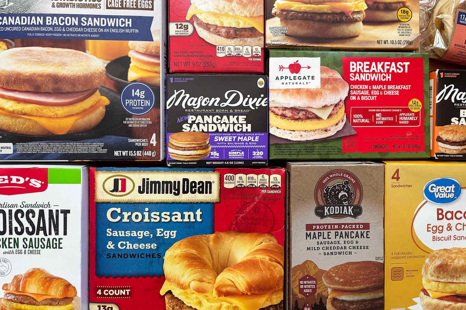 3 Frozen Breakfast Sandwiches That Are Better Than McDonald’s | The Kitchn