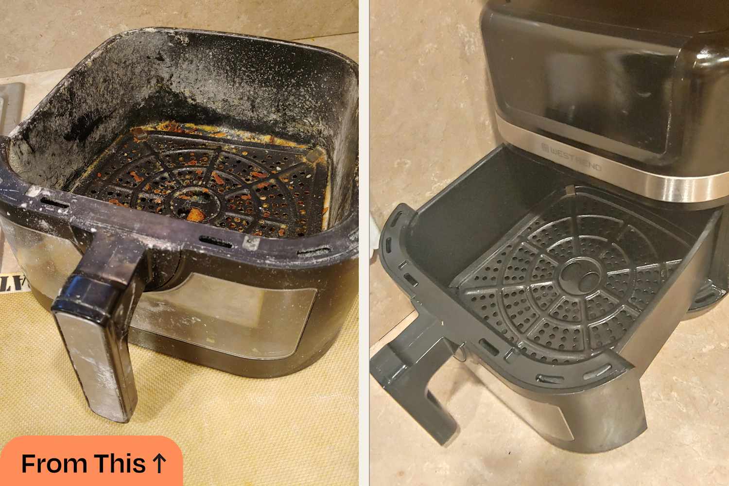 The Very Best Way to Clean a Greasy Air Fryer Basket (I Tested 5 ...
