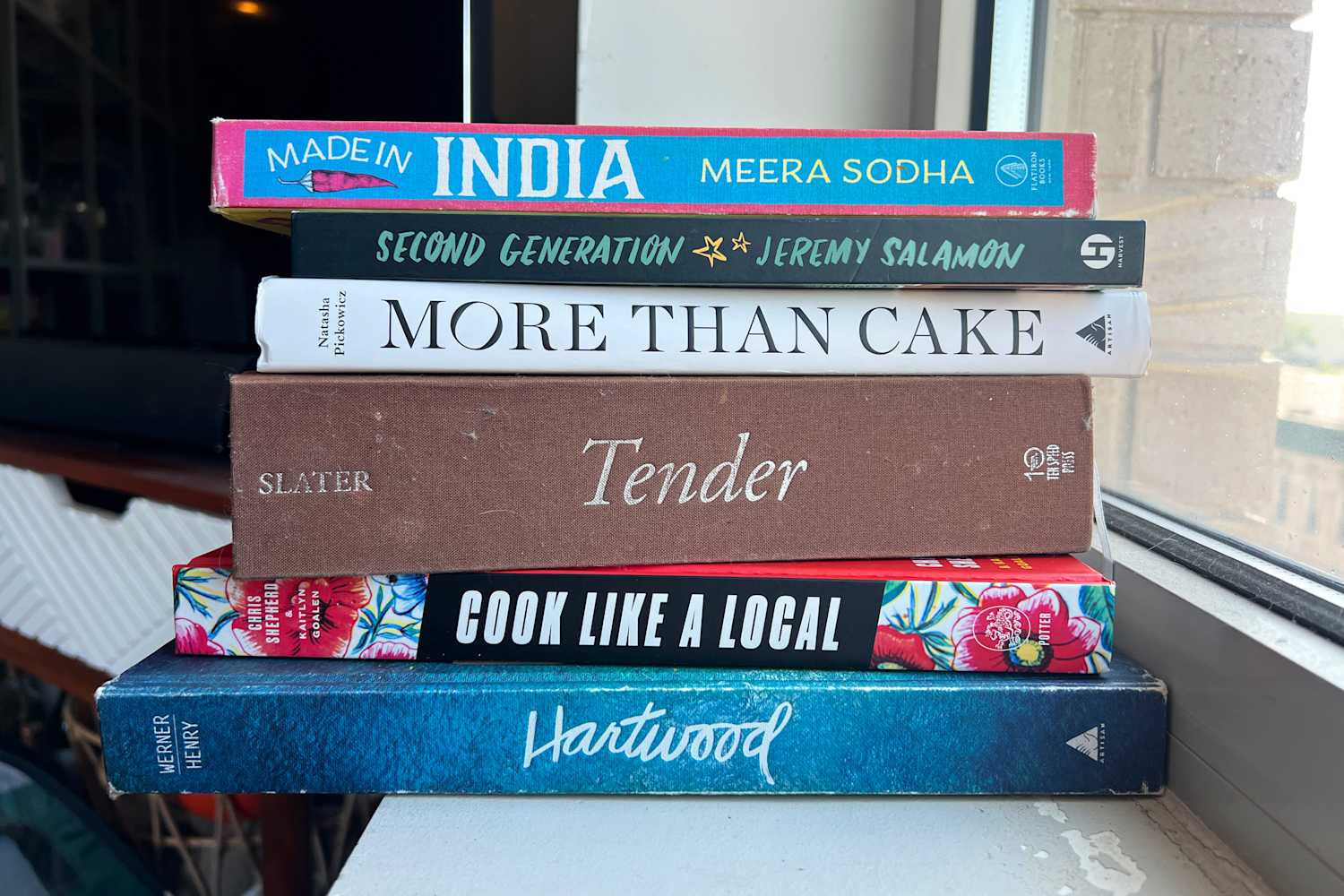 I'm a Professional Cook — These Are the 6 Cookbooks I Swear By | The Kitchn