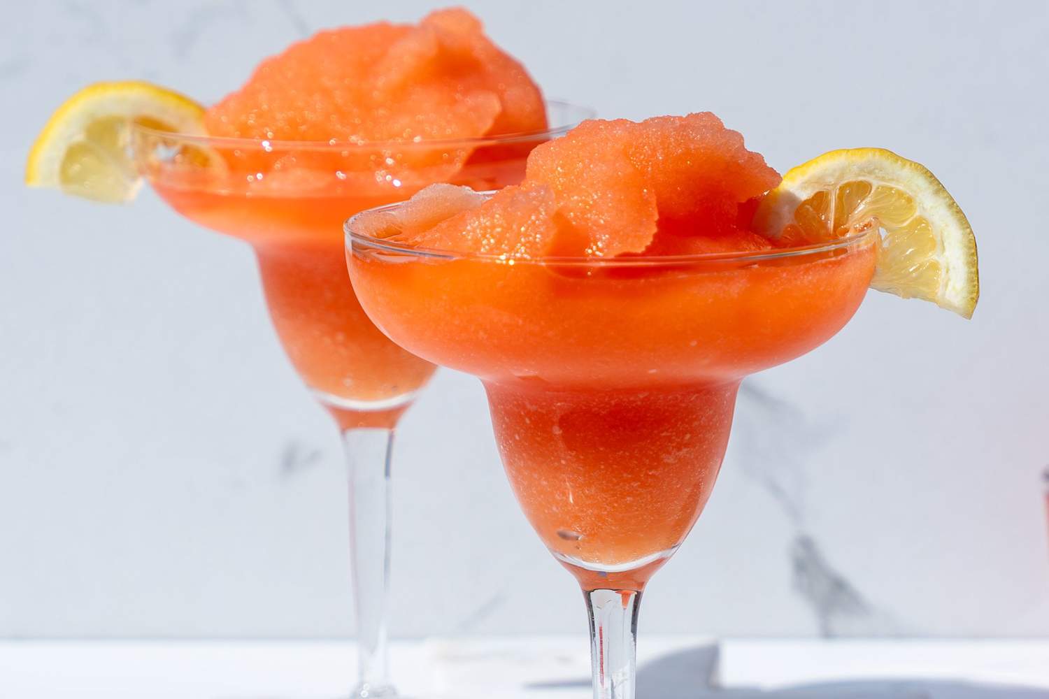 I Tried the Viral 3-Ingredient Frozen Aperol Spritz | The Kitchn