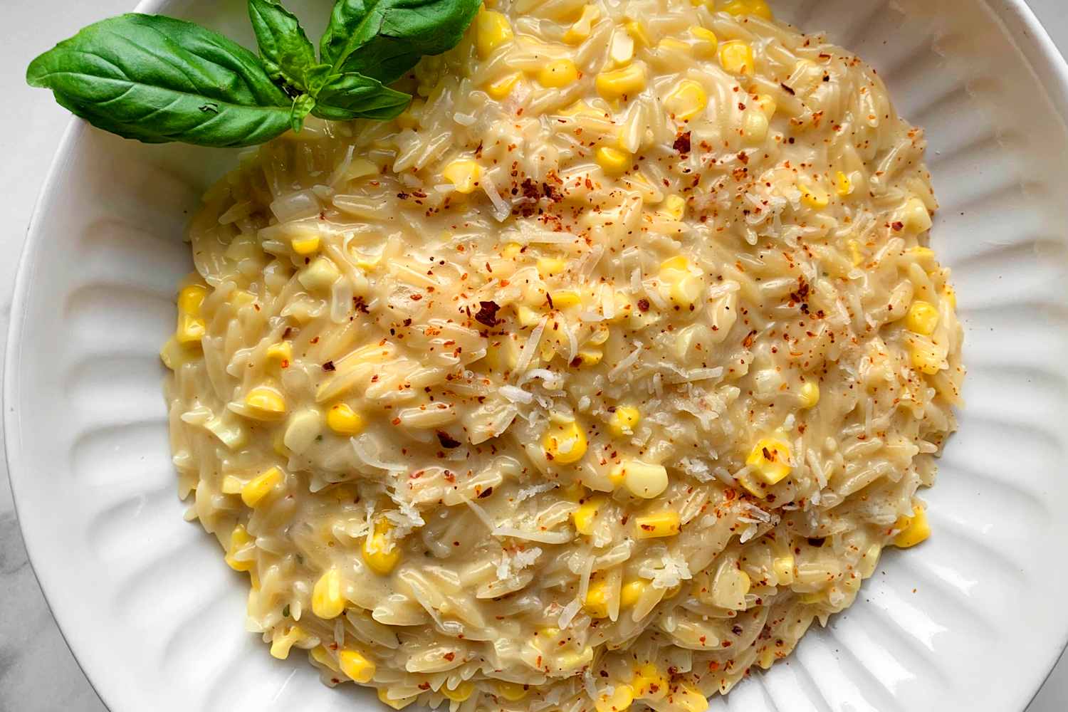 We Tried Hailee Catalano's Creamy Corn Orzo Recipe | The Kitchn