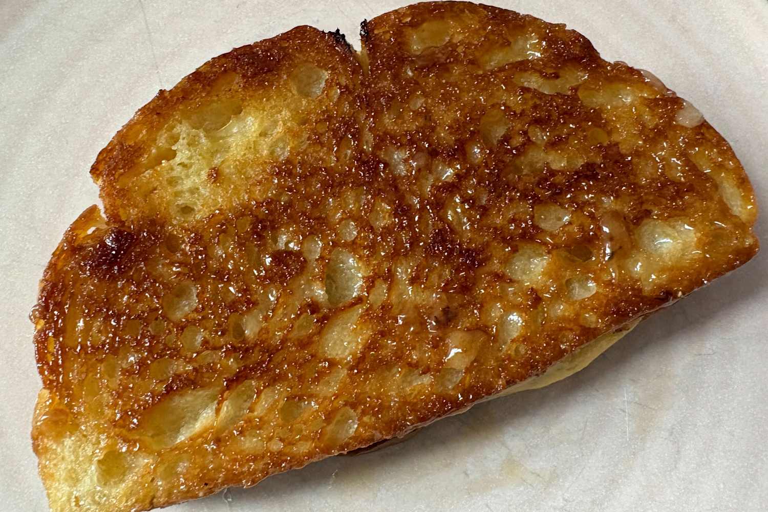 I Tried The Viral Creme Brulee Grilled Cheese | Cubby