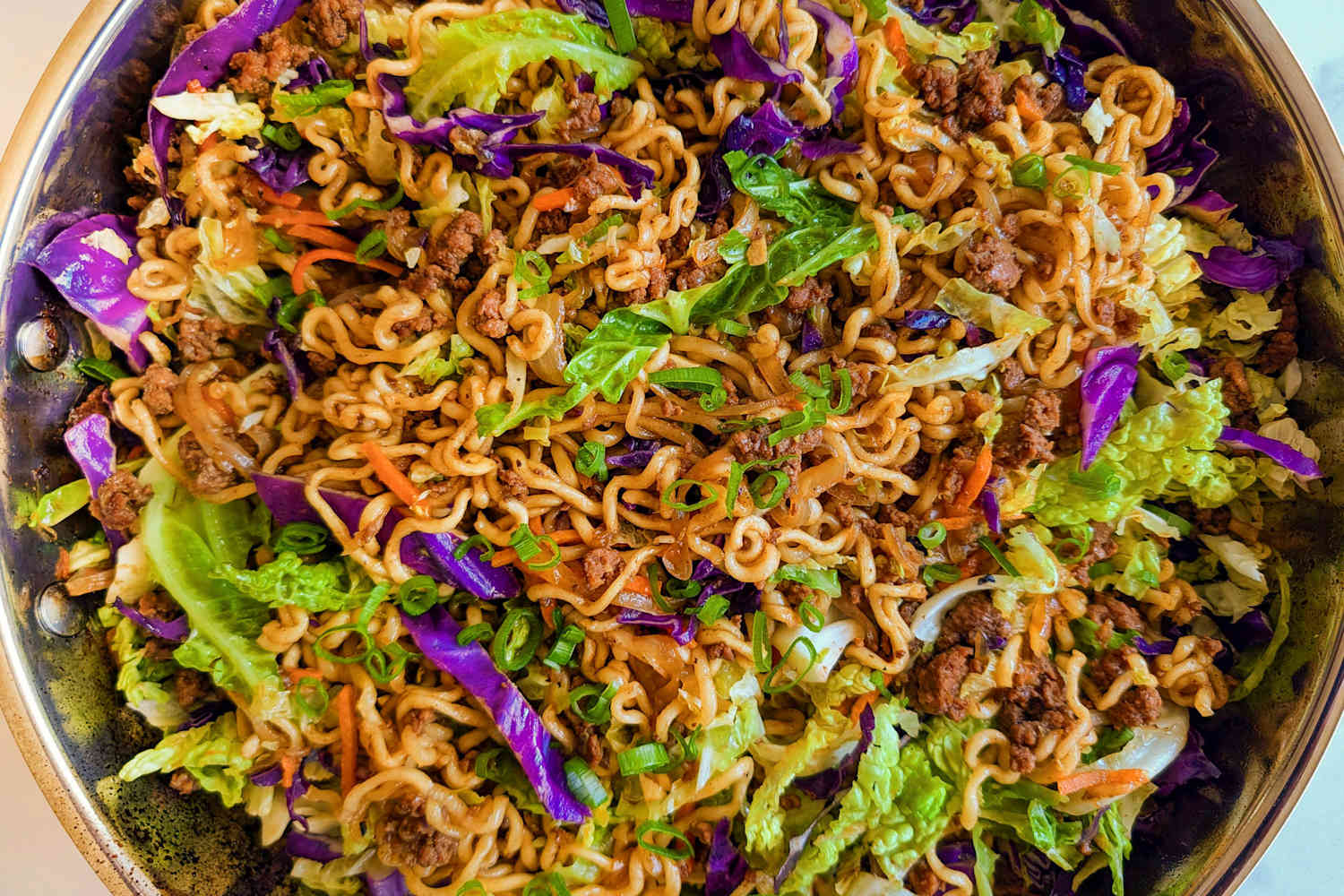 I’ve Made This “Egg Roll Ramen” Skillet Too Many Times to Count | The ...