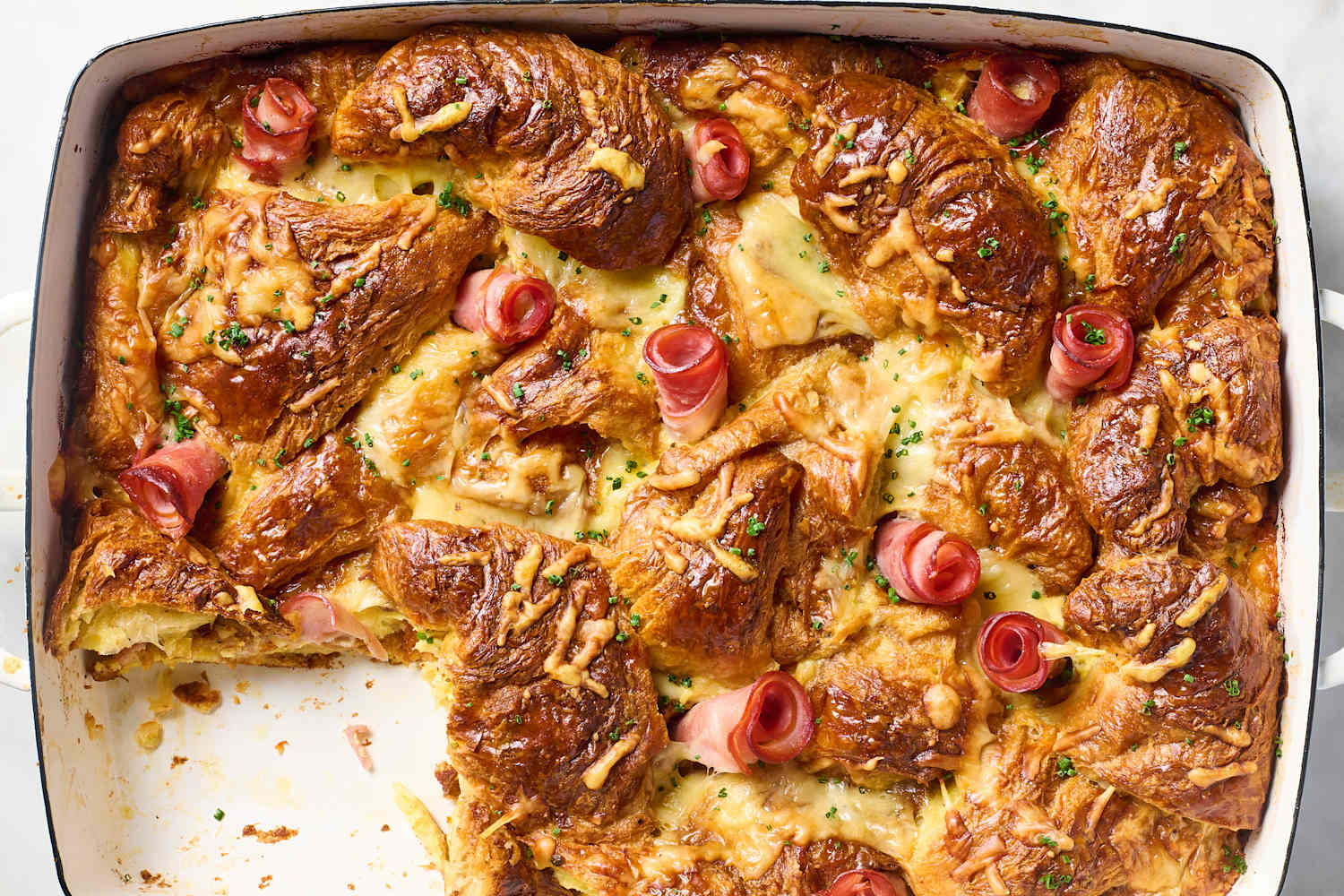 Best Breakfast Croissant Bake Recipe | The Kitchn